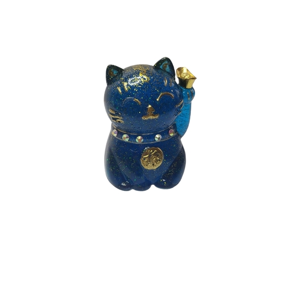 Hesstian | Other | Maneki Neko Money Cats Statue Feng Shuiattracts Good ...